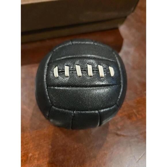 Coach | Other | Coach Leather Est 941 Collectible Ball Paperweight ...